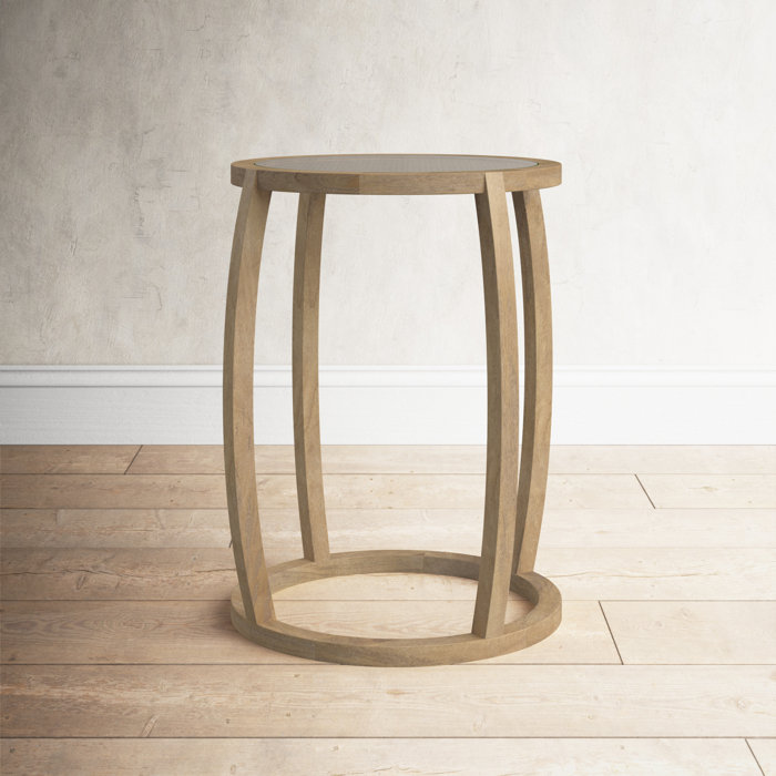 Ruby Glass End Table | Birch Lane